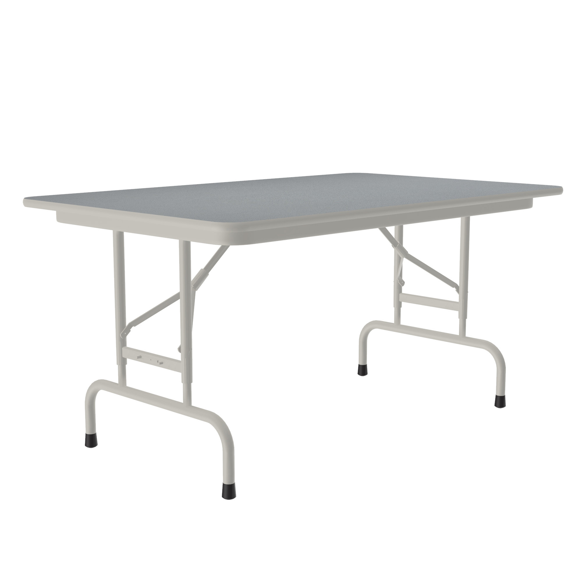 Correll, Inc. Rectangular Adjustable Folding Table | Wayfair