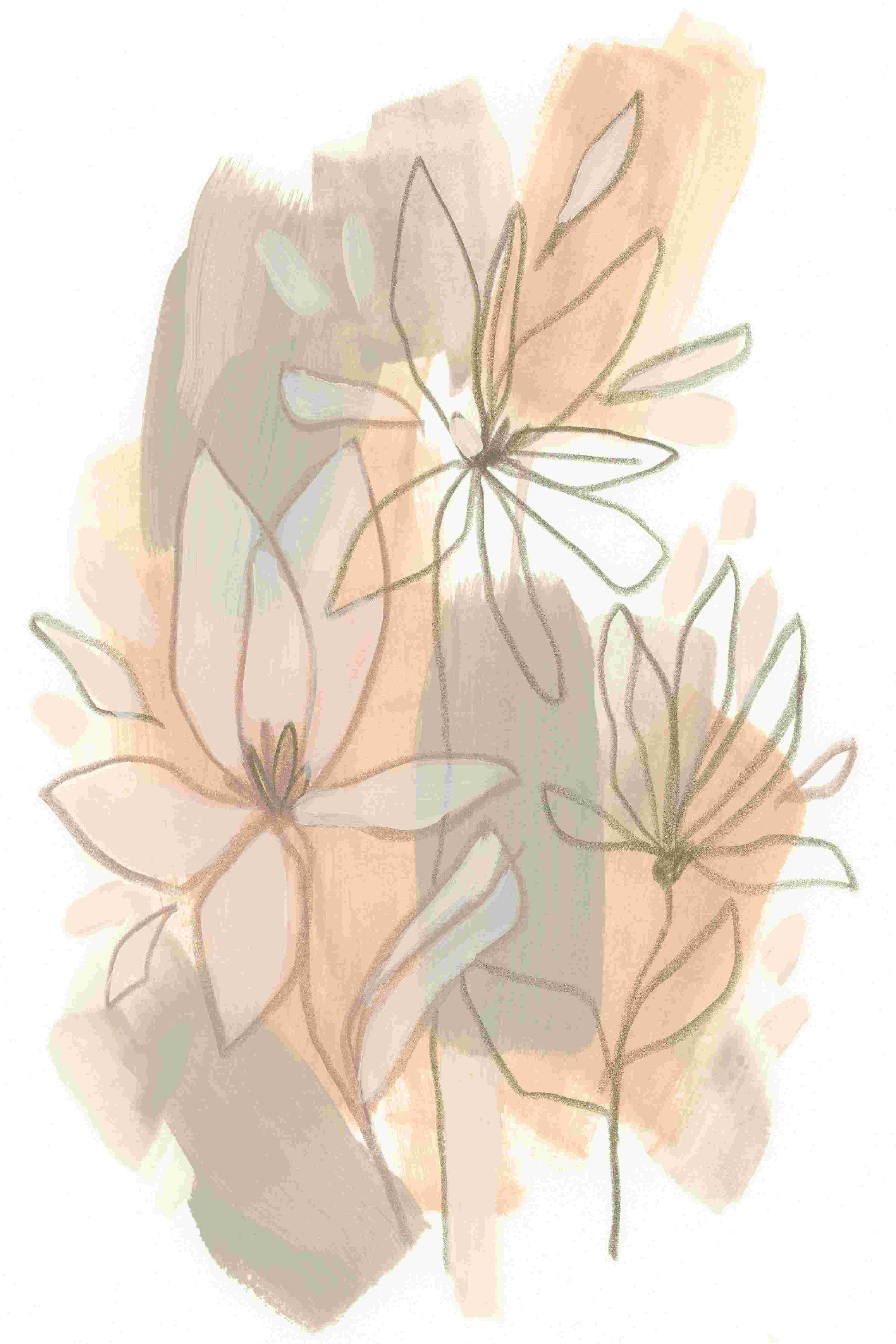 Winston Porter Flower Fragments I - Wayfair Canada