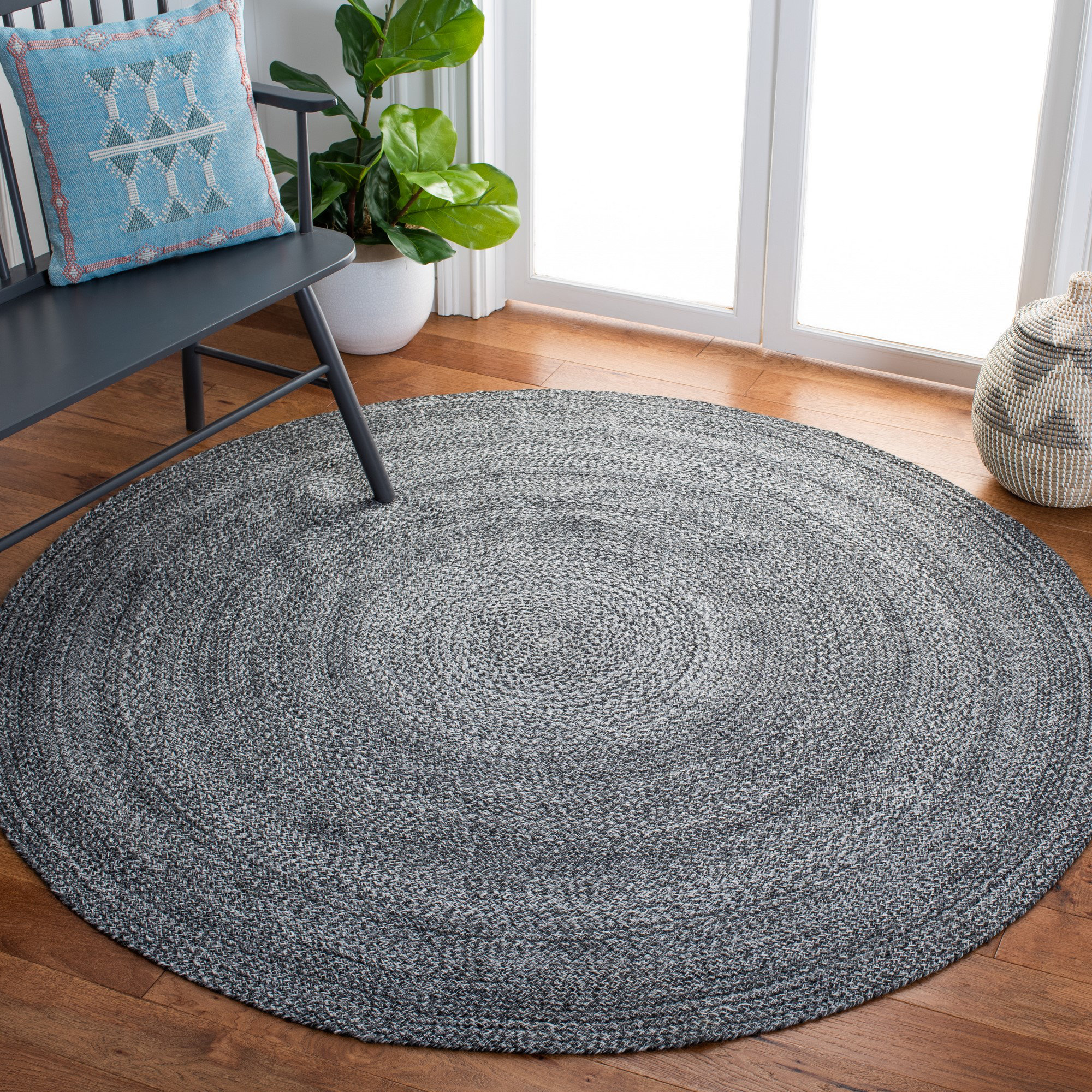 Rosalind Wheeler Haden Hand Woven Performance Rug & Reviews | Wayfair