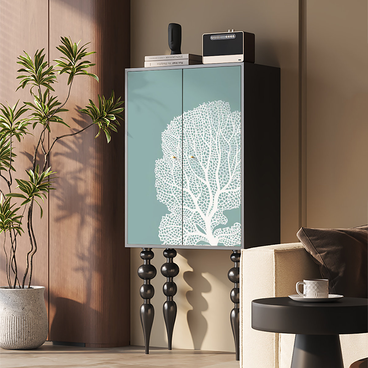 interanest French simple fresh multi-functional decor cabinet - Wayfair ...