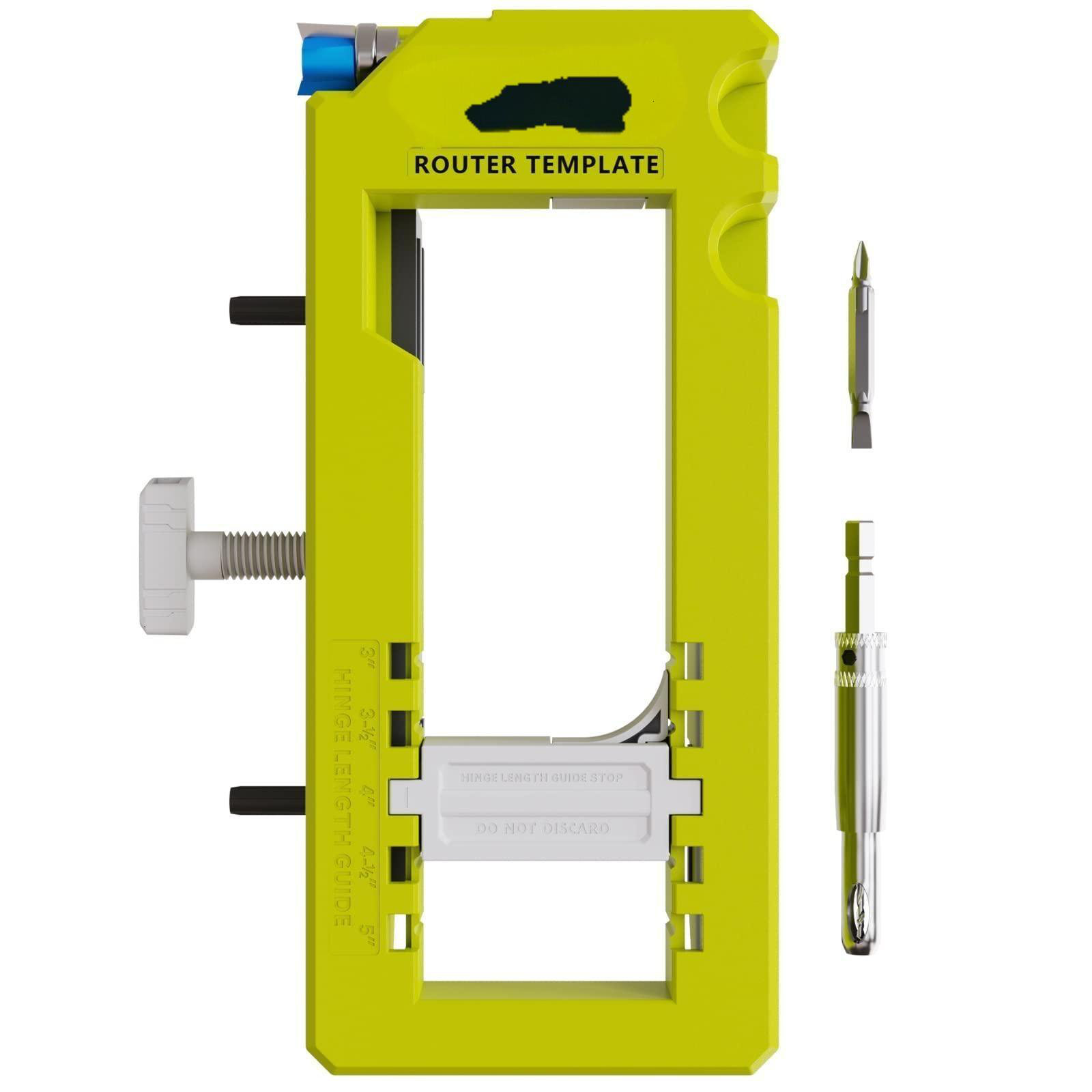 MARLIN MANUFACTURING COMPANY, INCORPORATED Door Hinge Jig, Door Hinge ...