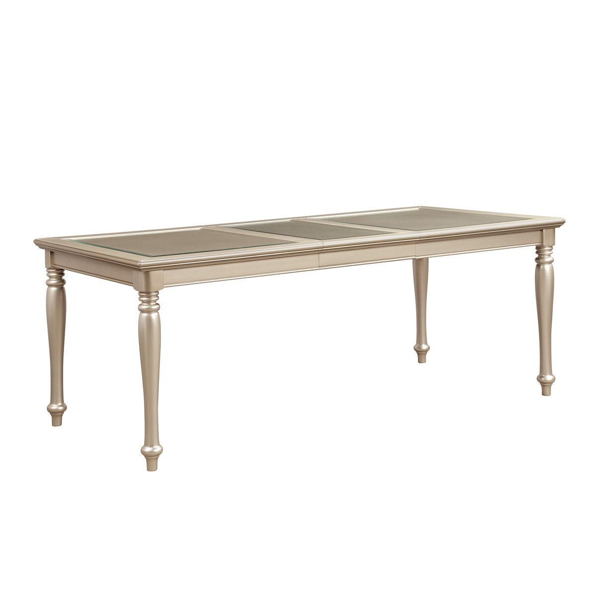 House of Hampton Kenli Rectangular 78.09'' L x 38.09'' W Dining Table ...