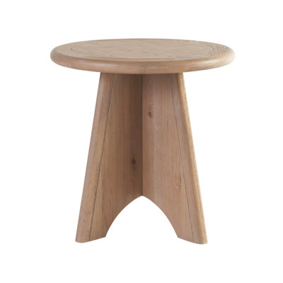 Hayes Round Side Table | Birch Lane