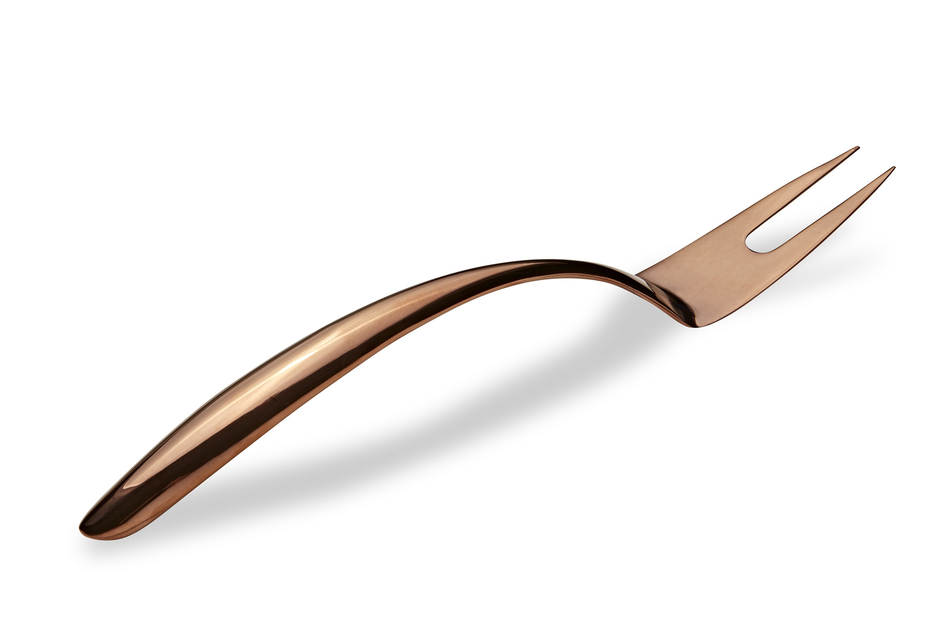 Bon Chef EZ Use 14" Serving Fork 14" With Hollow Cool Handle - Wayfair ...