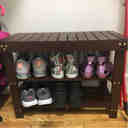 Rebrilliant 3-Tier 6 Pair Stackable Shoe Rack & Reviews | Wayfair