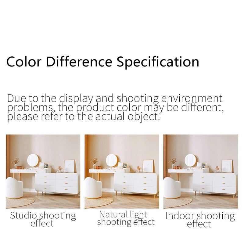 Everly Quinn Luxury Fashion Dressing Table | Wayfair