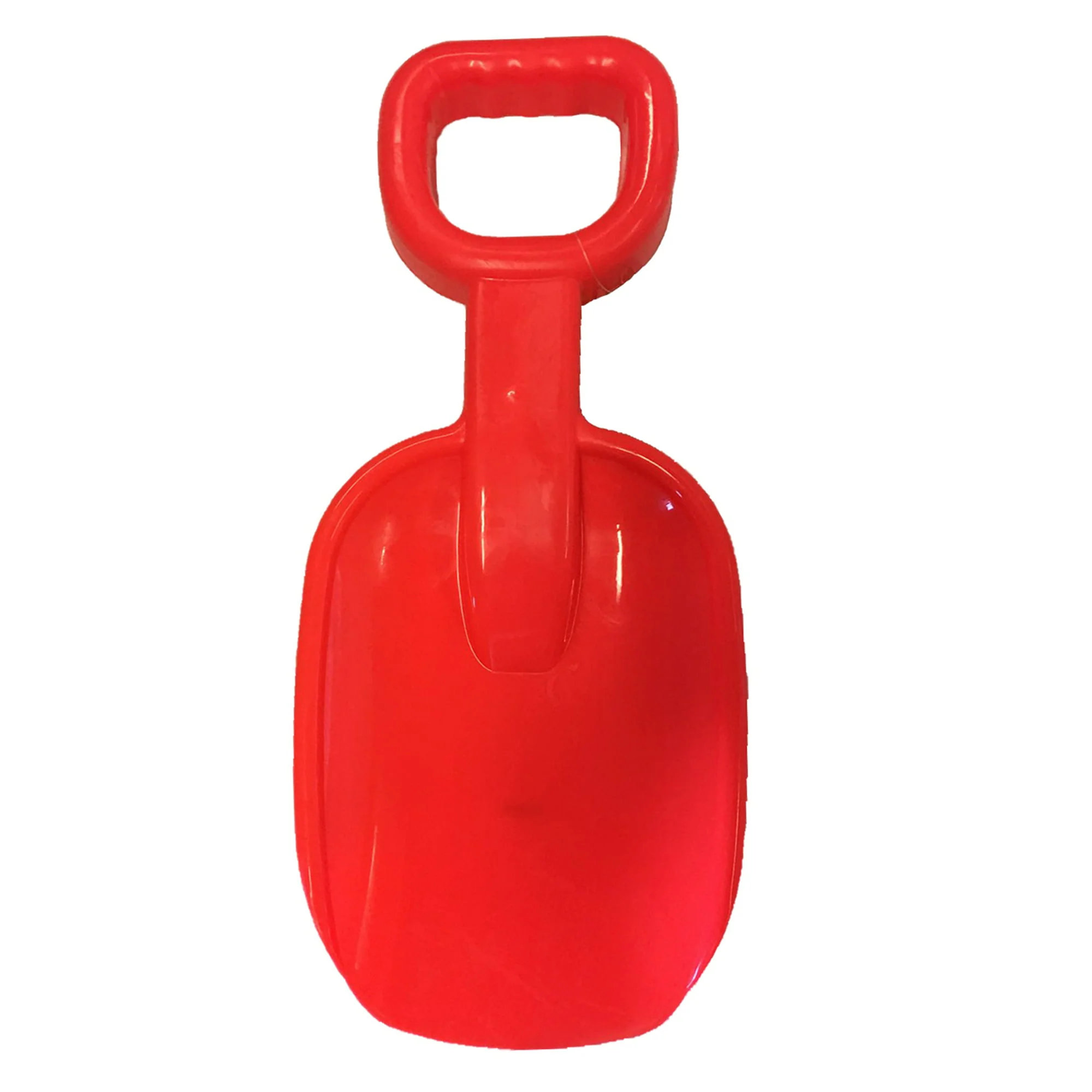 PMU Summer - Red Big Beach Shovel 14 inch Plastic Sand Toy Great for ...