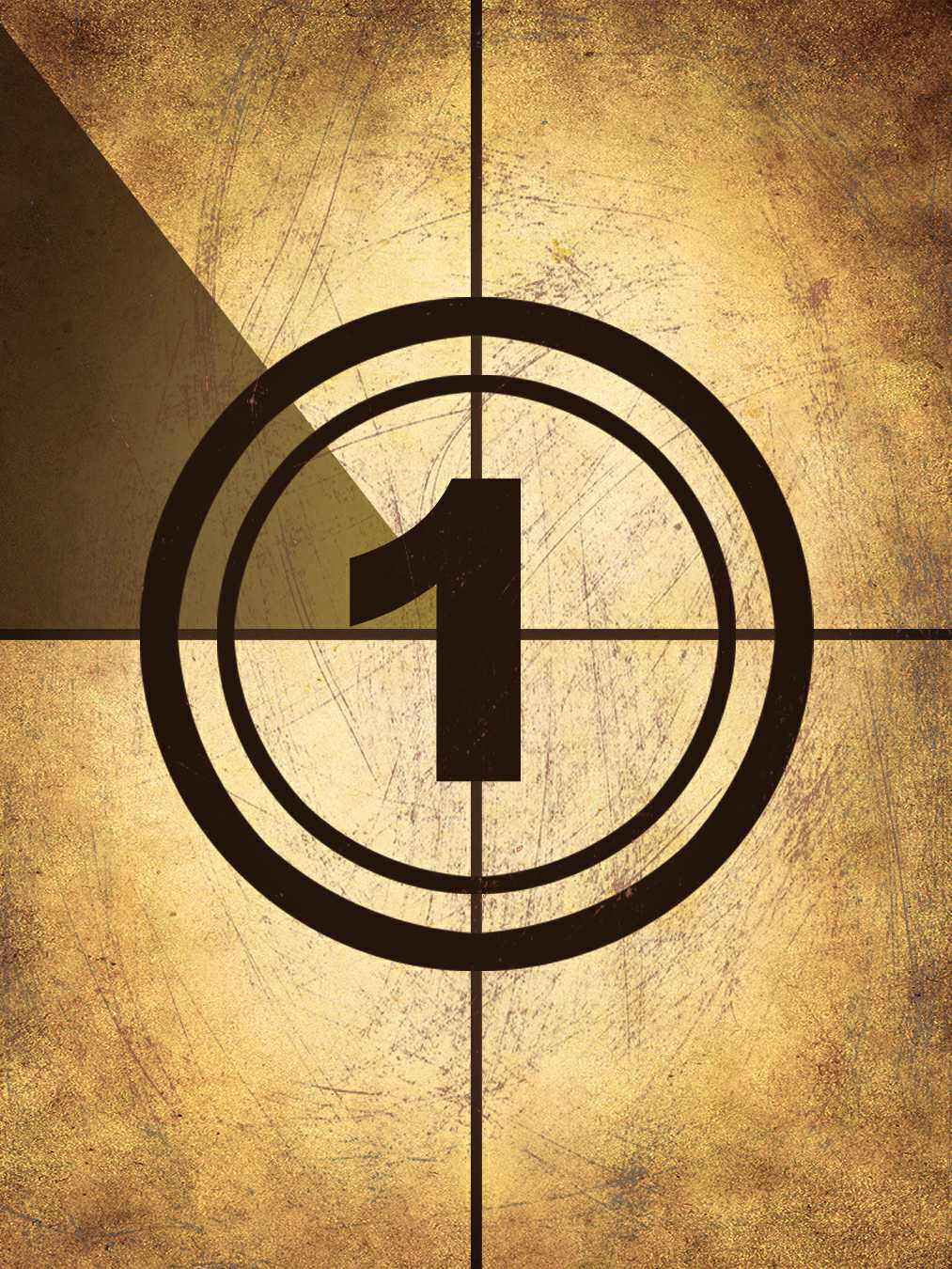 Winston Porter Cinema Count Down 1 - Wrapped Canvas Print | Wayfair