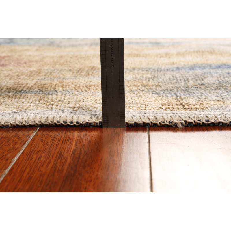 Wade Logan® Basir London Mirage Area Rug & Reviews | Wayfair