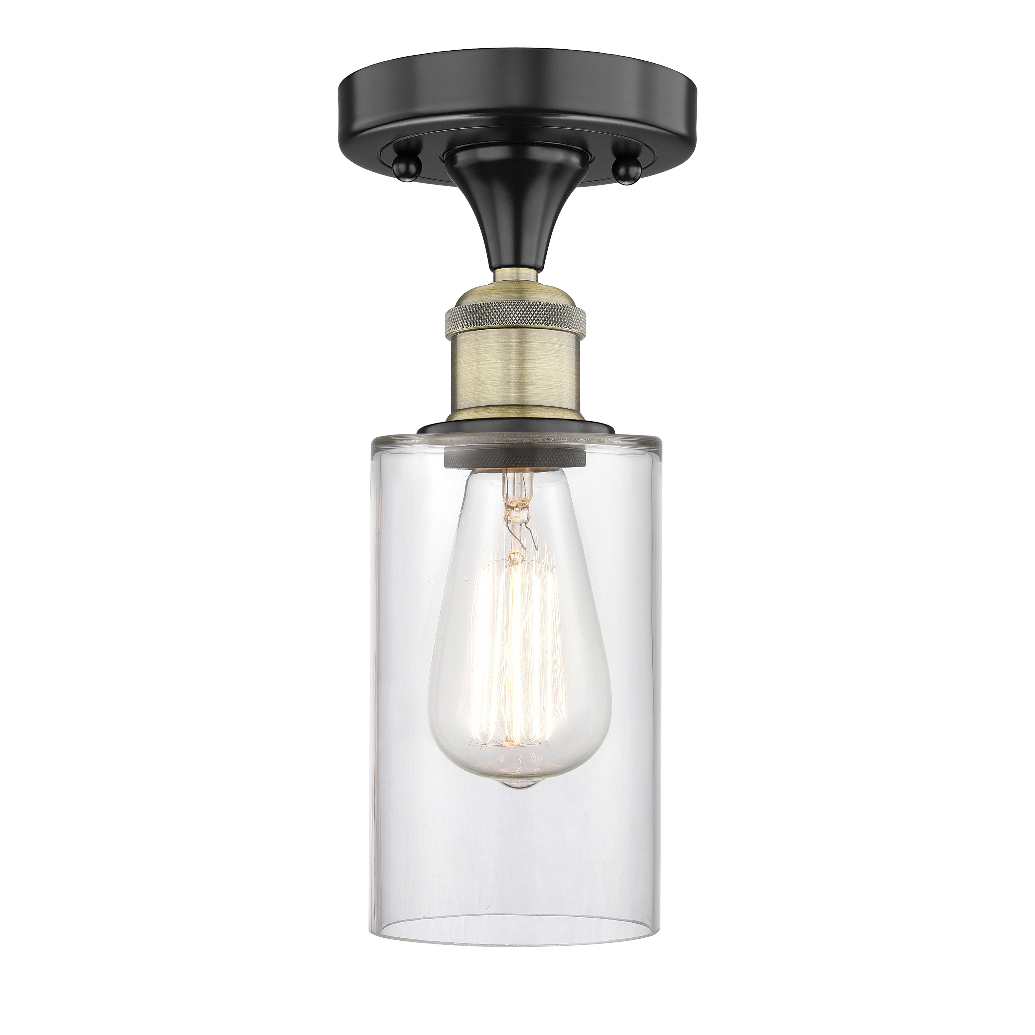 Breakwater Bay Broadoaks 1 - Light 3.88" Semi Flush Mount - Wayfair Canada