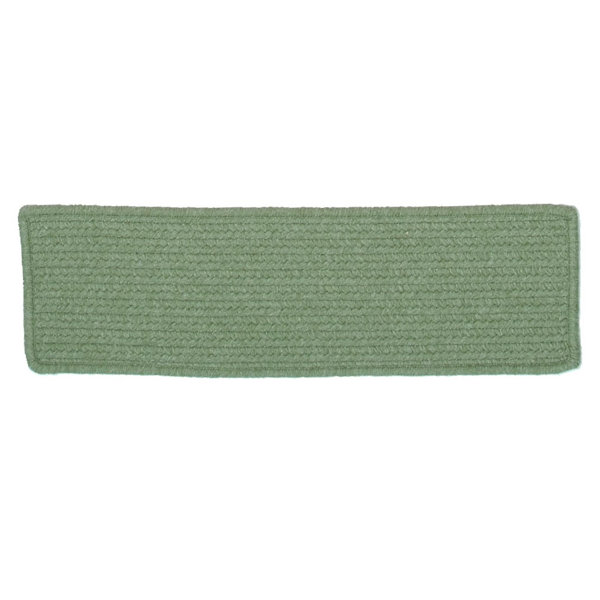 Colonial Mills Westminster Wool Braided Rectangle Stair Treads | Wayfair
