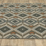 8' x 10' Orange Outdoor Rugs You'll Love | Wayfair