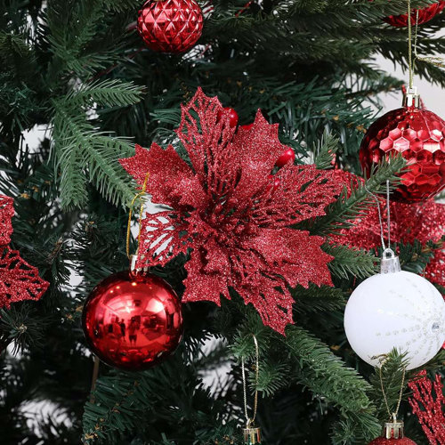 Wayfair | Red Christmas Ornaments You'll Love in 2024