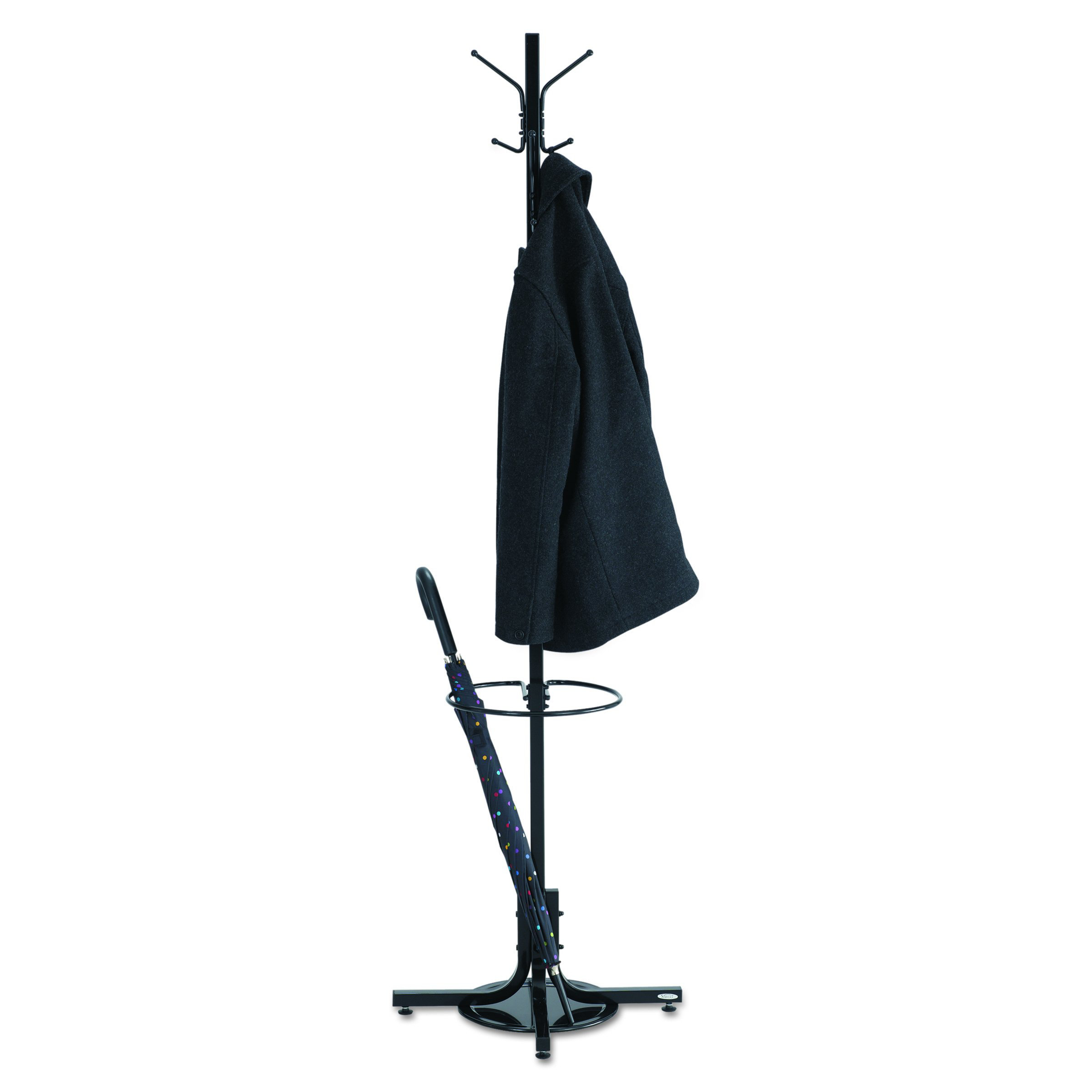 ColorLife 8 - Hook Freestanding Coat Rack | Wayfair