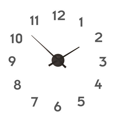 Ivy Bronx Hands Only Wall Clock & Reviews | Wayfair