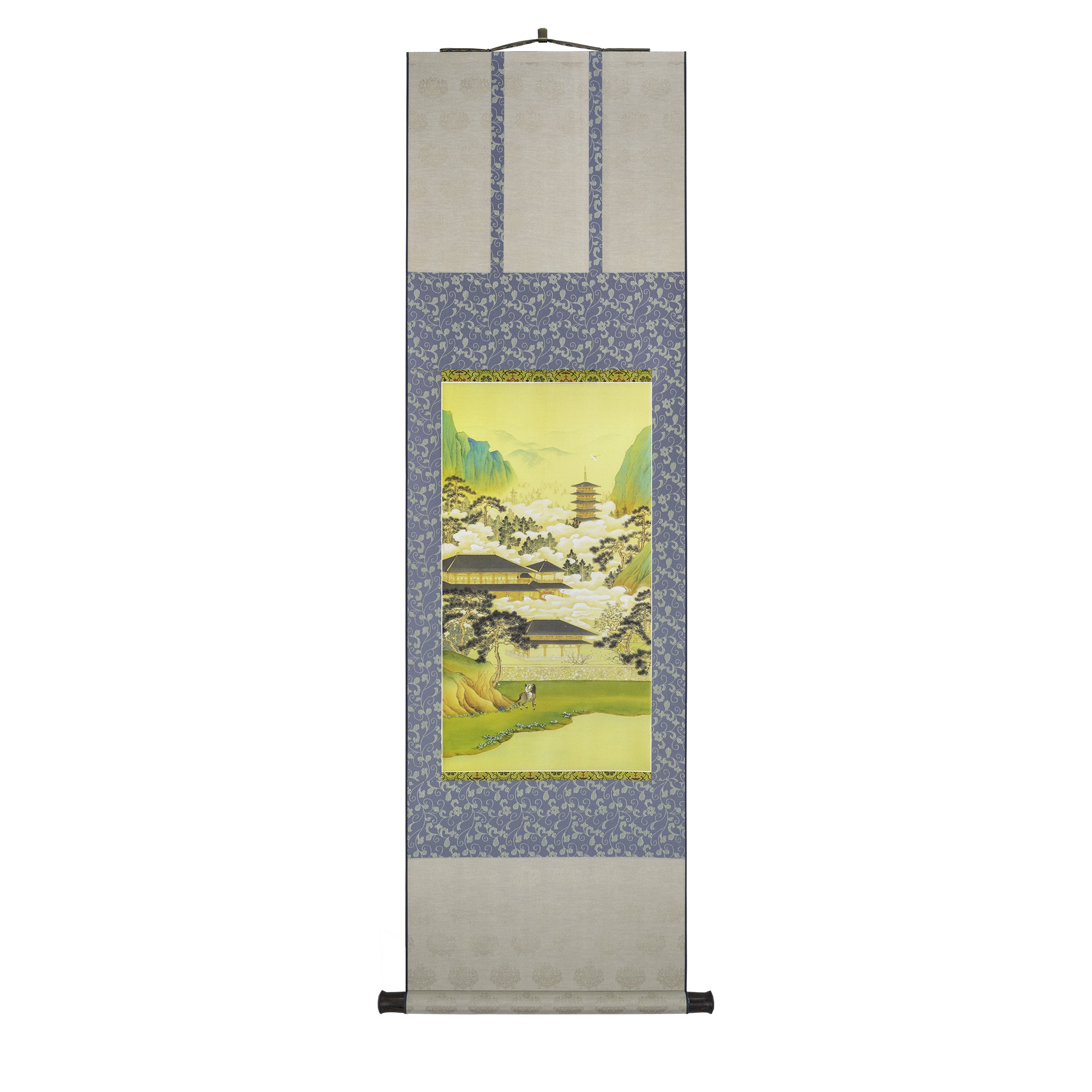 Luminance Arts Oriental Sacred Realm by Xiu Yitang - Asian Hanging ...
