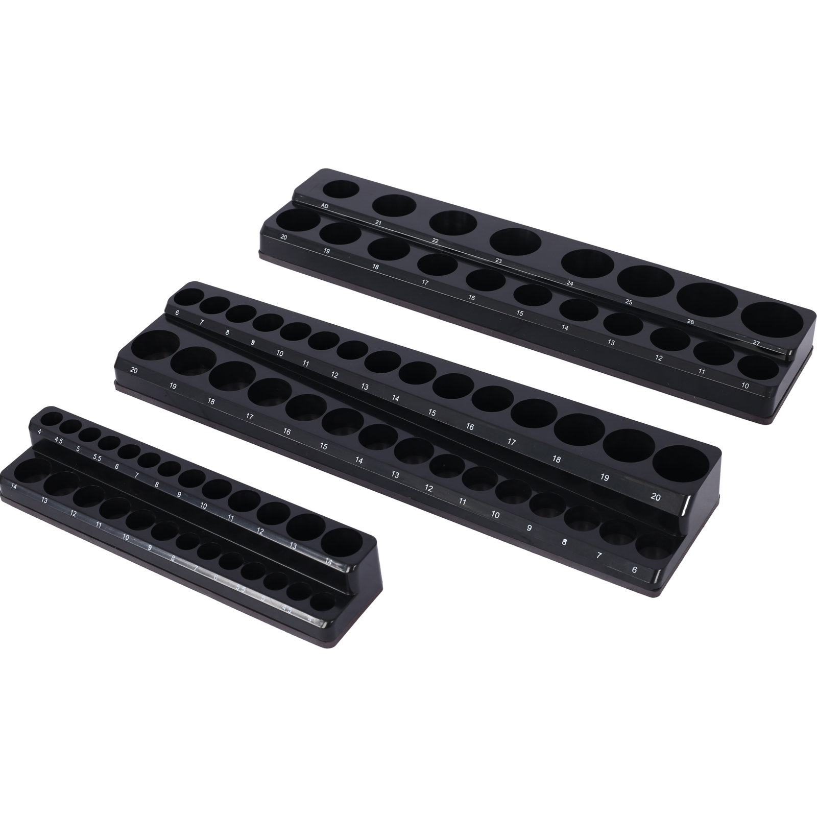 WFX Utility™ 3 Pieces Magnetic Socket Holder Organizer Set | Wayfair
