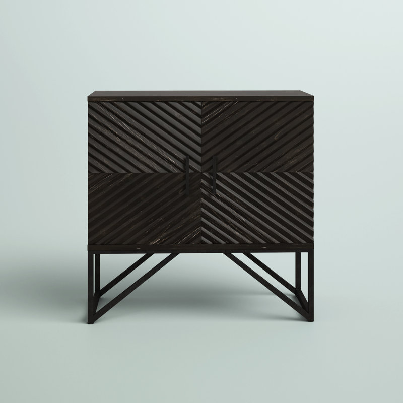 17 Stories Dexten 2 Door Accent Cabinet & Reviews | Wayfair