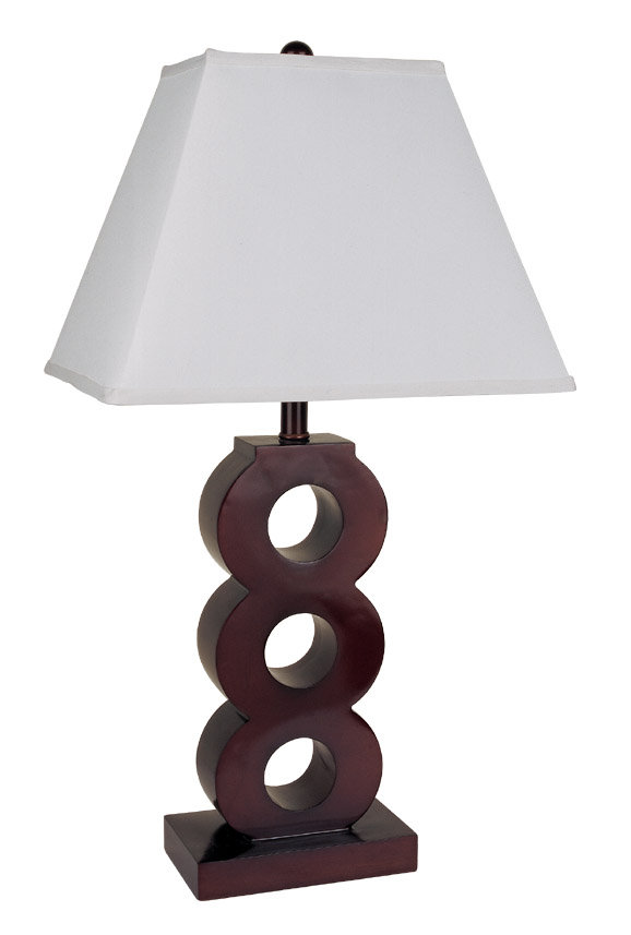 George Oliver 3 Ring 29" Table Lamp | Wayfair