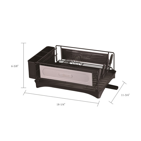JIallo Stainless Steel Dish Rack | Wayfair