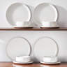 Brayden Studio Calaya 18 Piece Stoneware Dinnerware Set - Service for 6 ...