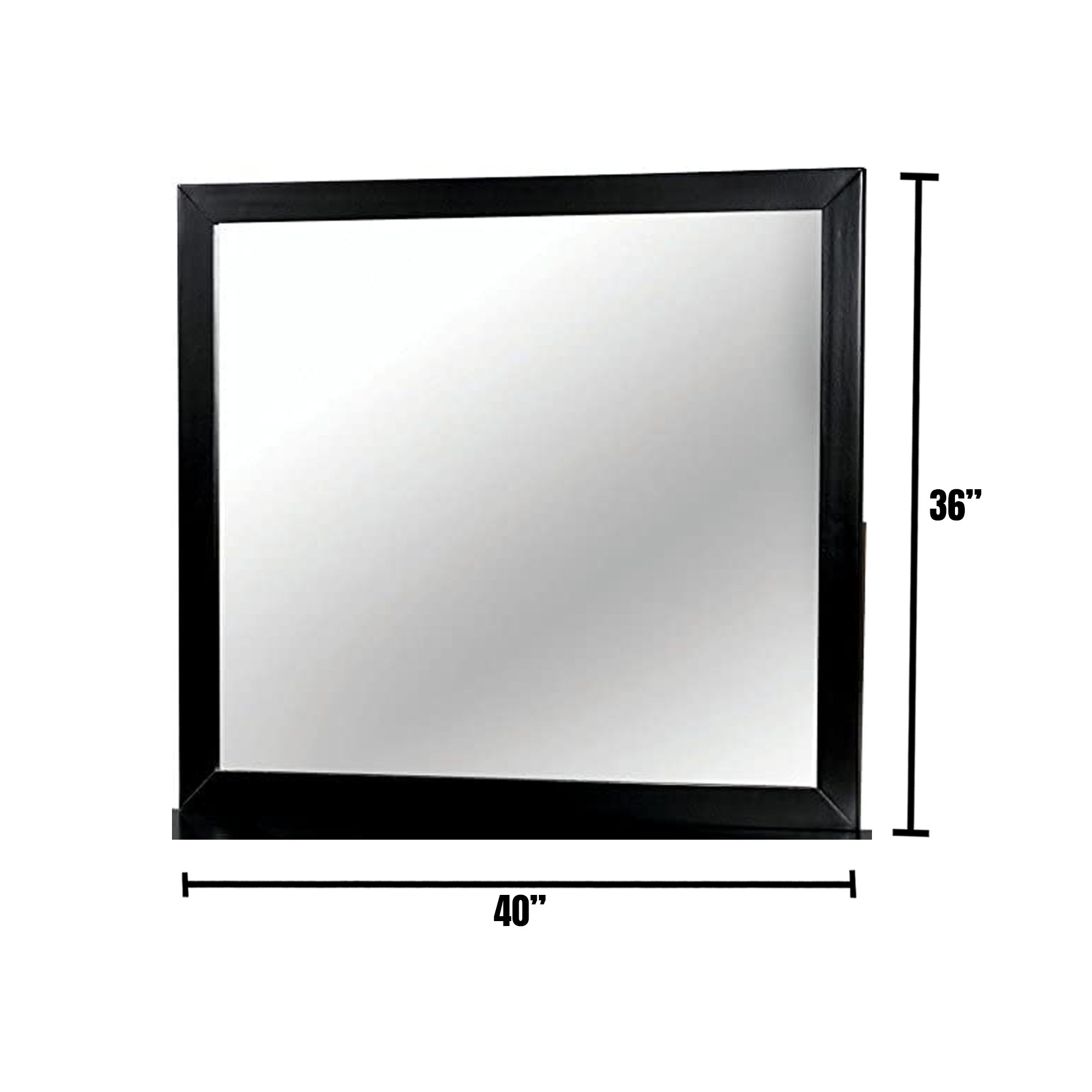 Latitude Run® Alumbaugh Modern Dresser Mirror | Wayfair