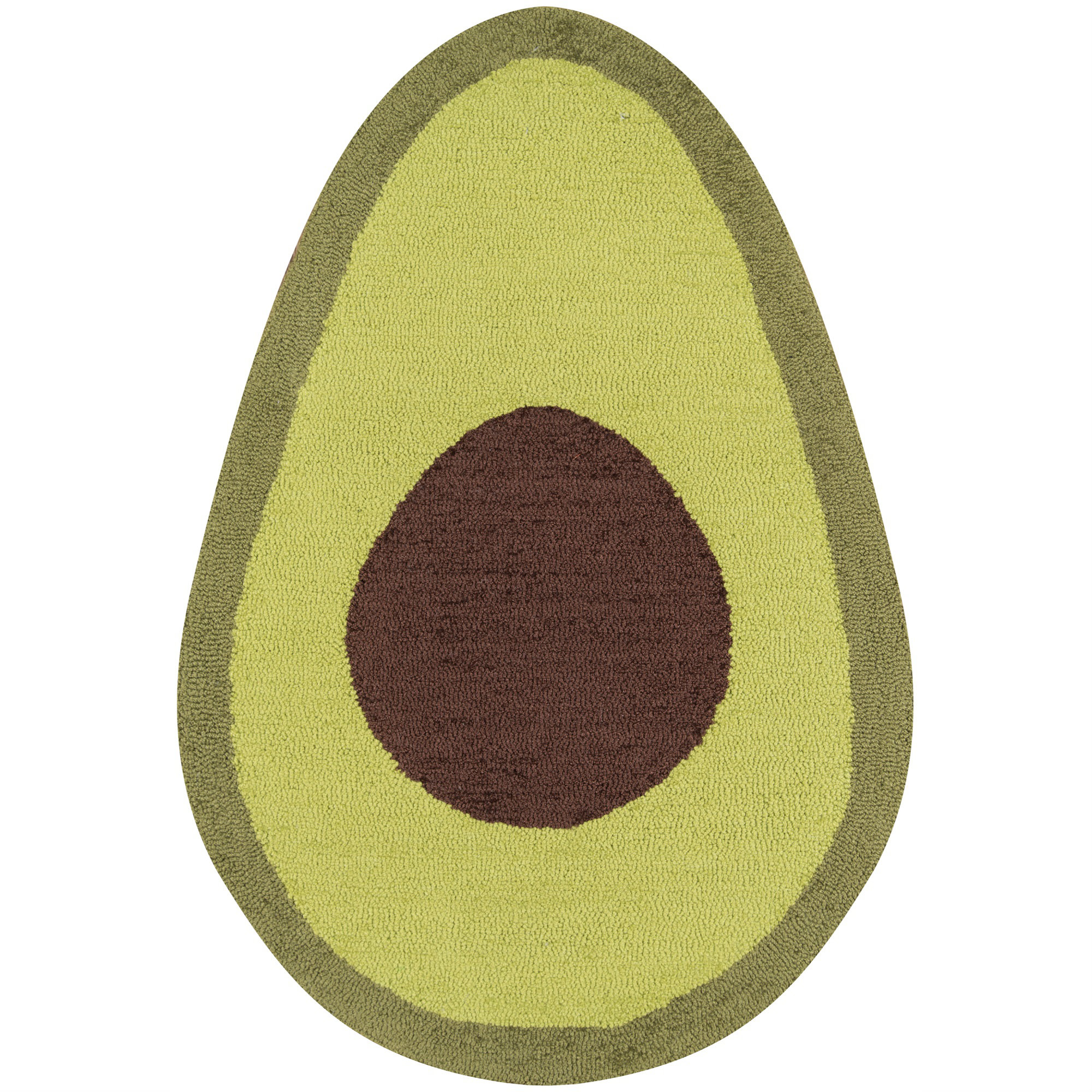 Momeni Cucina Avocado Kitchen Mat & Reviews | Wayfair