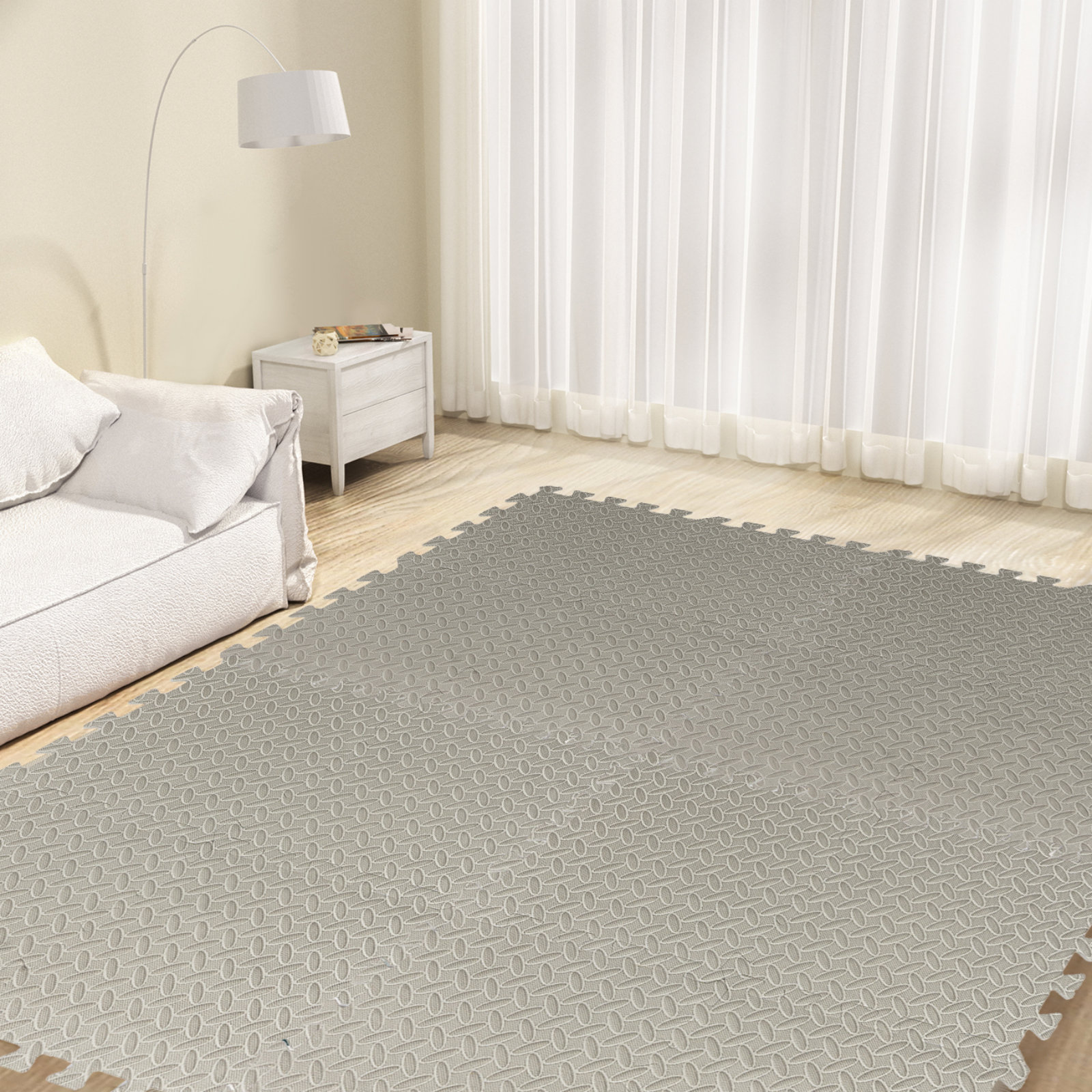 YXSUN 60PCS Interlocking Foam Floor Mats - Wayfair Canada