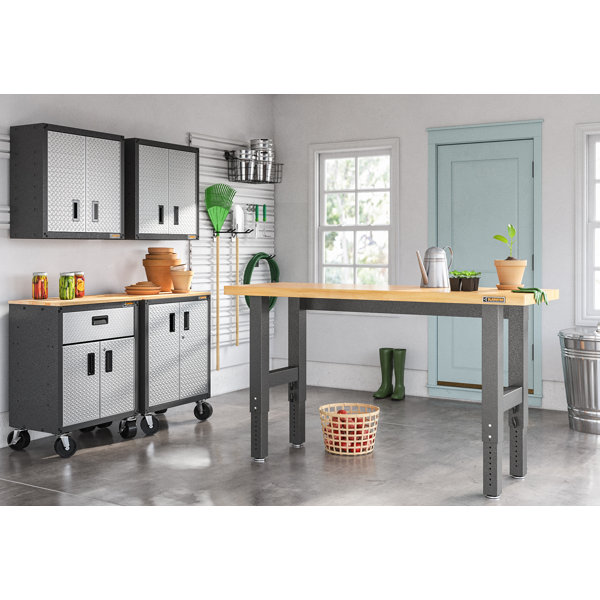 Gladiator® Ready-To-Assemble Modular Gearbox Caster Kit & Reviews | Wayfair