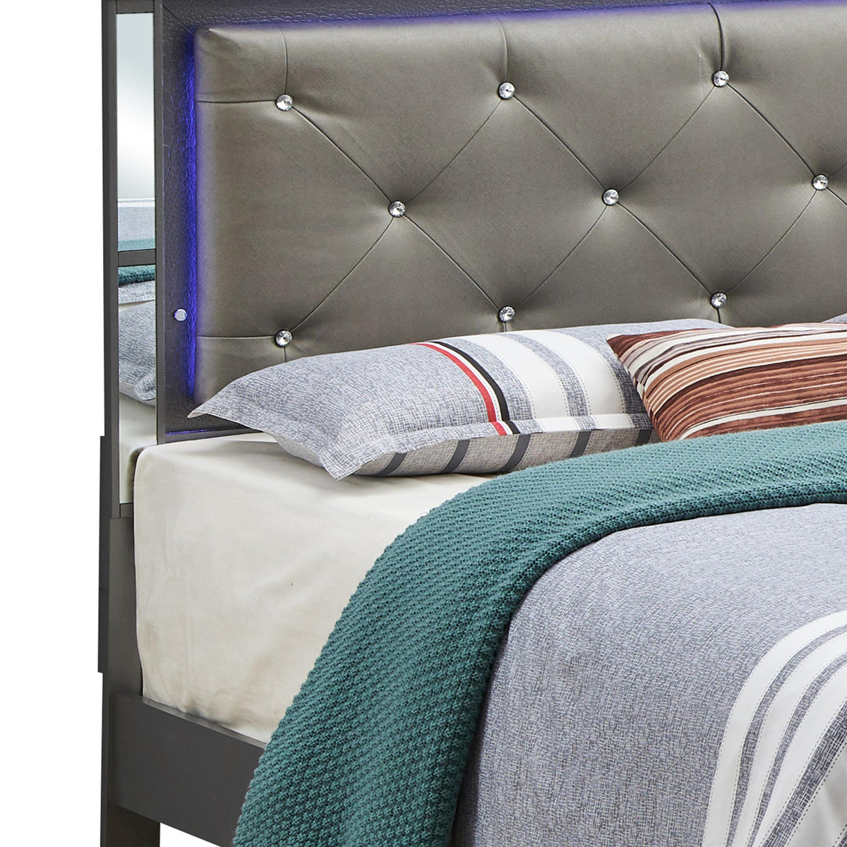 Rosdorf Park Momena Champagne Bed | Wayfair