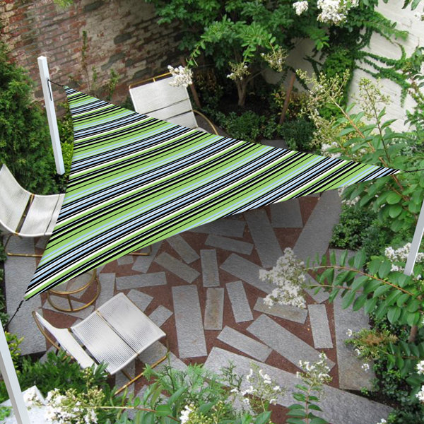 Covers & All Heavy Duty Multipurpose Outdoor Triangle Sun Shade Sail ...