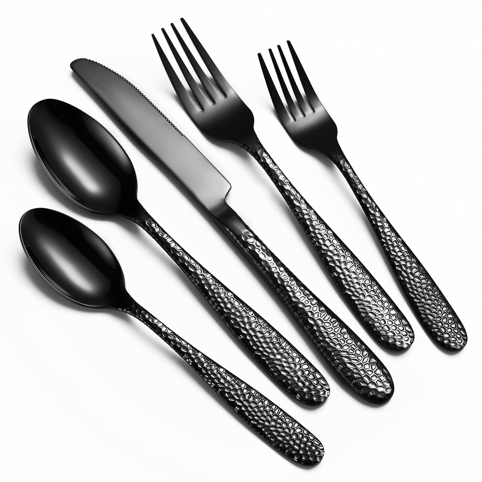 SEGUIRA 20-Piece Heavy Duty Stainless Steel Flatware Sets for 4 | Wayfair