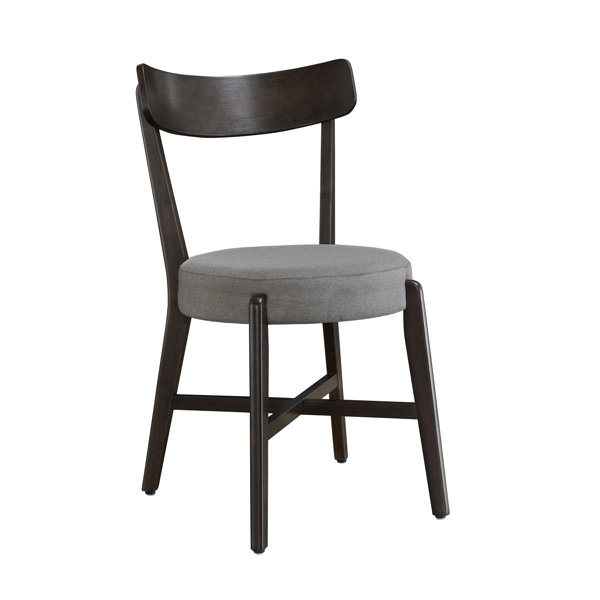 George Oliver Aylet Upholstered Ladder Back Dining Chairs & Reviews ...