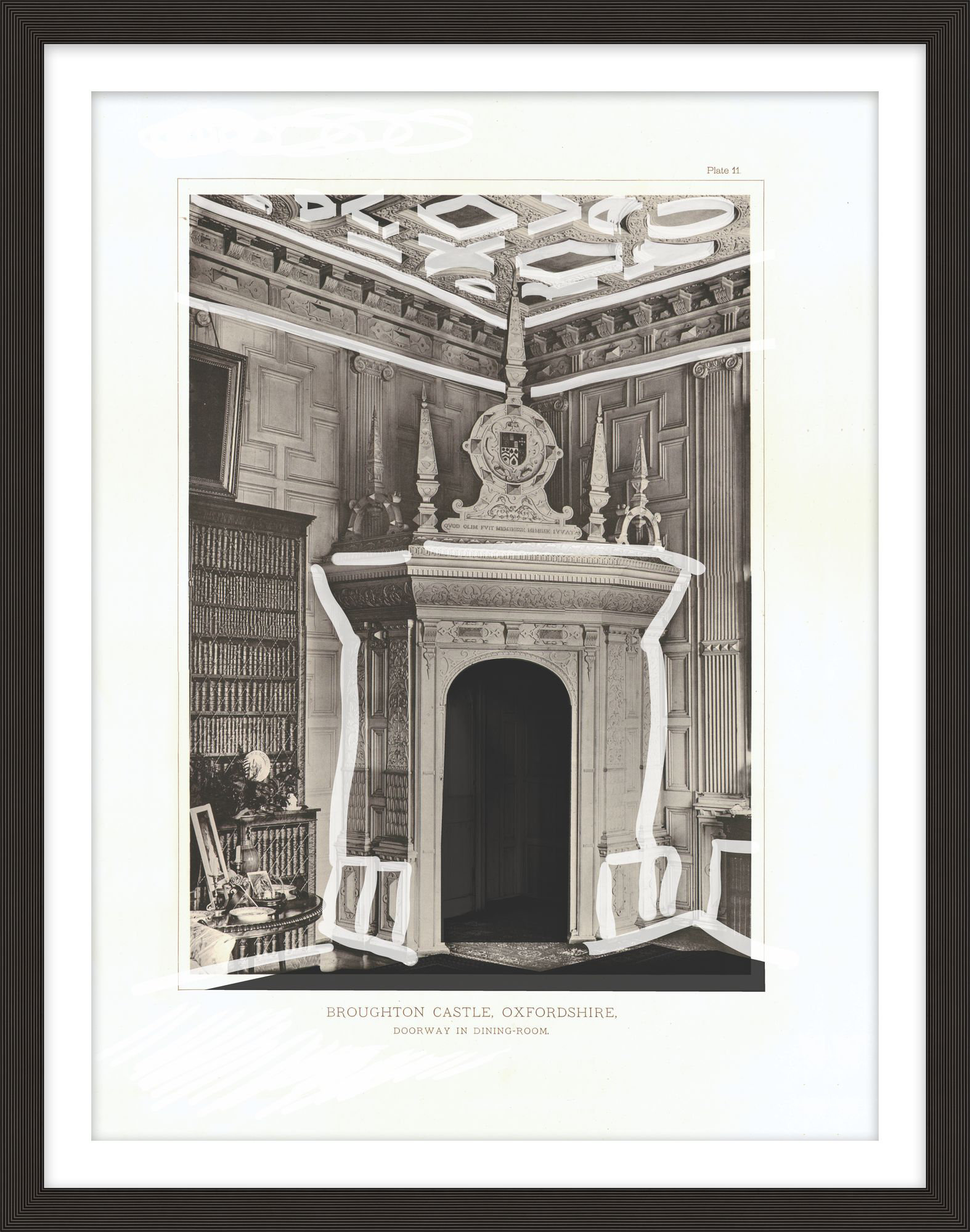 Theodore Alexander Architecture Plate Columns 1 Print by Studio L57 ...