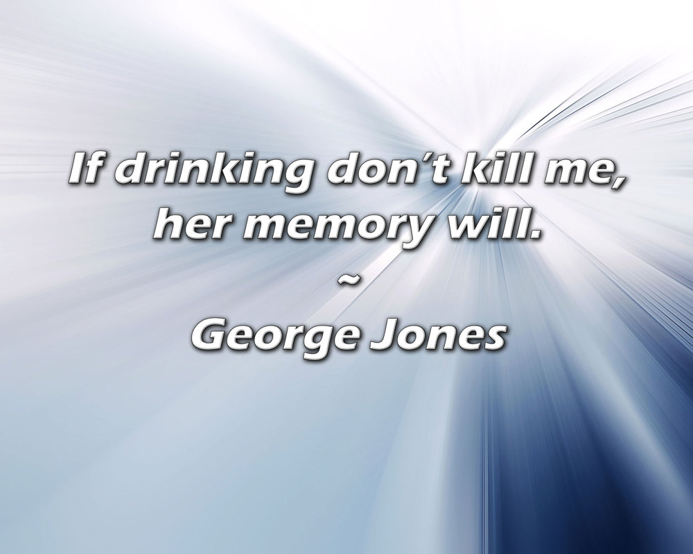 george jones memory
