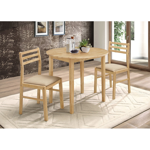 17 Stories 3 - Piece Dining Set | Wayfair