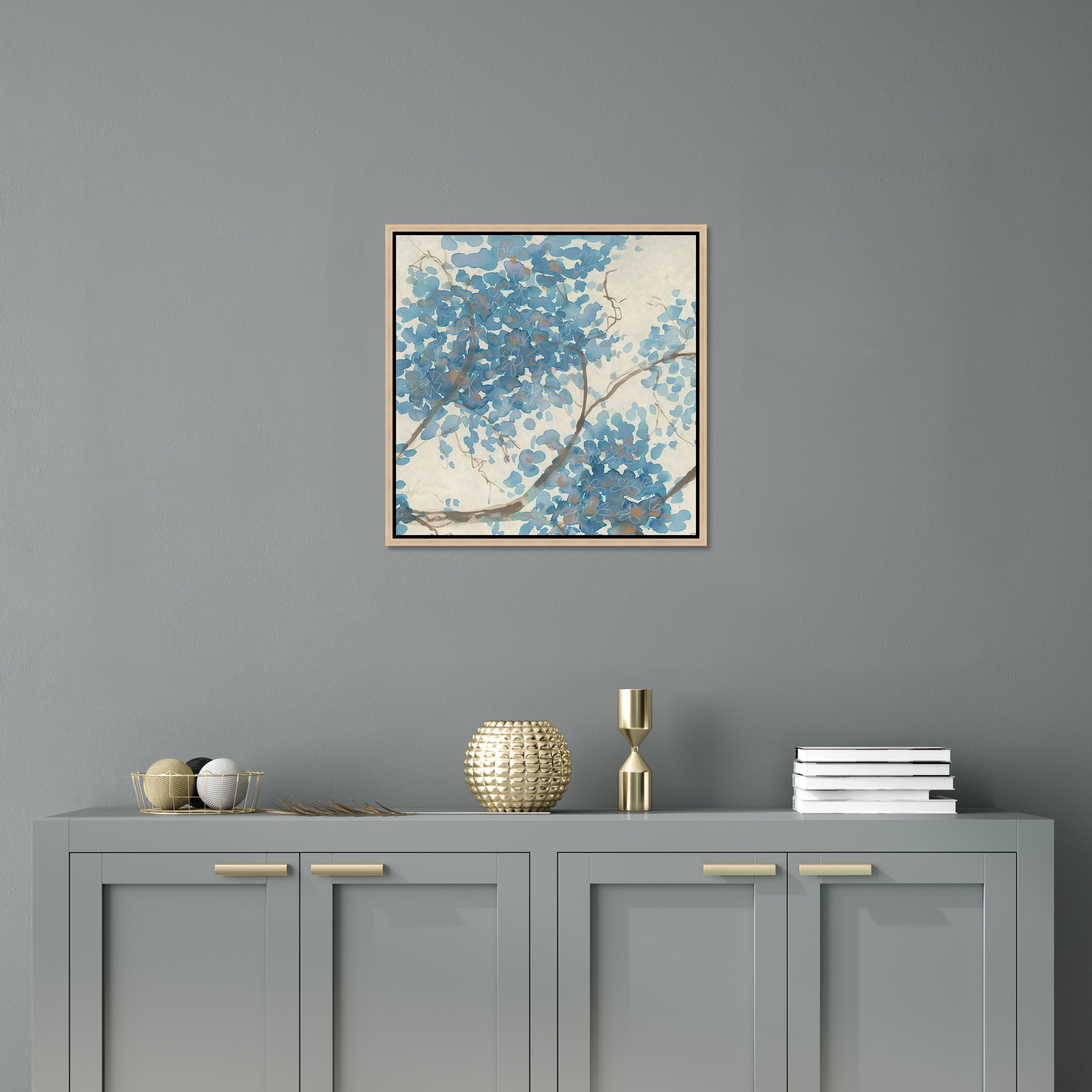 Chelsea Art Studio Flourishing Springs I by Danielle Davis - Floater ...