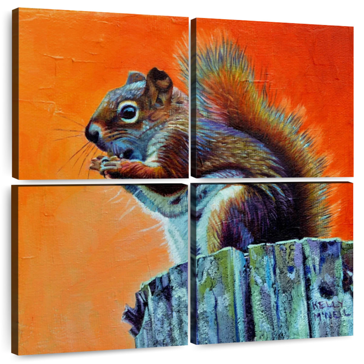 Ebern Designs Brampt Little Red Squirrel | Wayfair