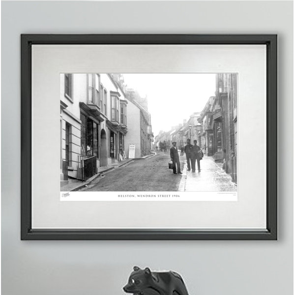 The Francis Frith Collection Helston, Wendron Street 1906 - Single ...