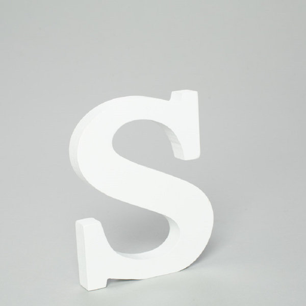 Latitude Run® Wood Letter Block & Reviews | Wayfair