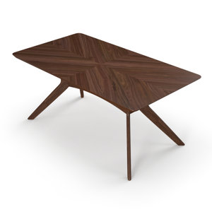 AllModern Budapest 71" Wood Dining Table & Reviews | Wayfair