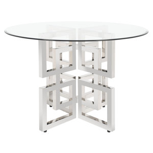 SafaviehCouture Harlan Dining Table & Reviews | Wayfair