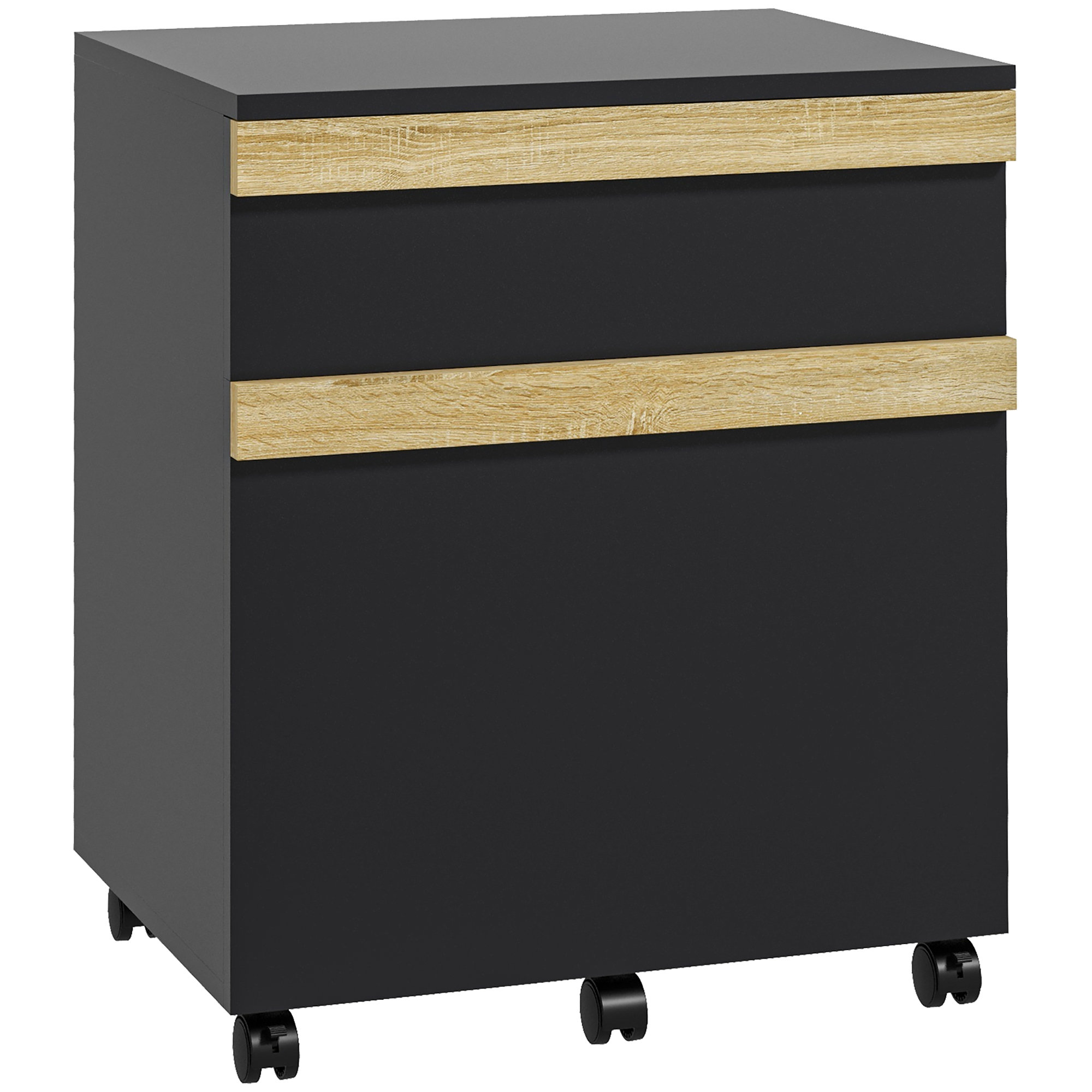 Ebern Designs Maighdlin 18.9'' Wide 2 -Drawer Mobile File Cabinet | Wayfair