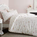 Bianca Cotton Vintage Rosebud Lace 200 Thread Count Cotton Reversible ...