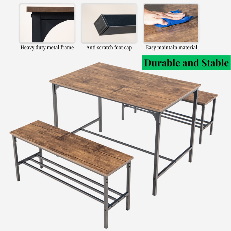 17 Stories Dining Table Set | Wayfair