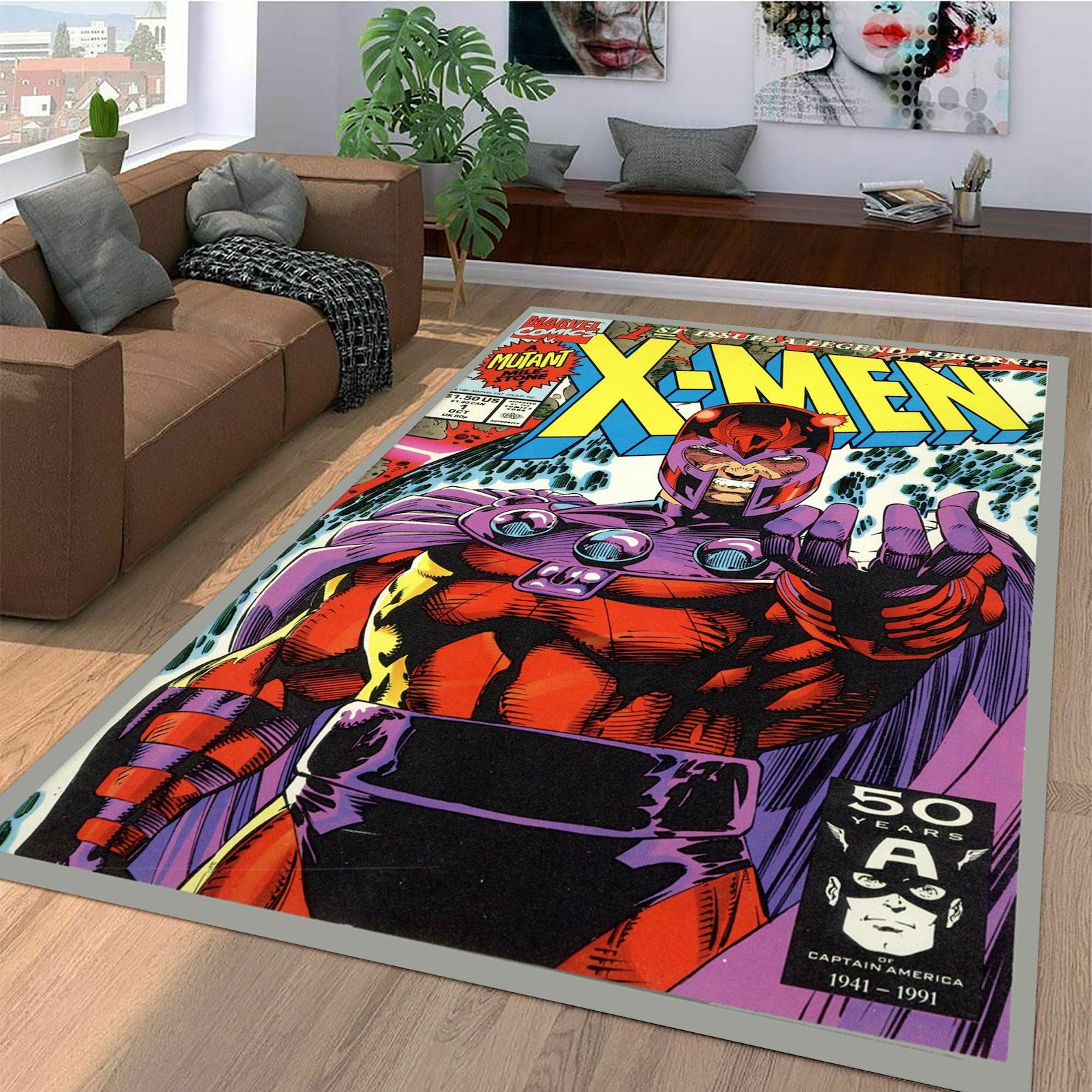 TeexCorp X-Men, Legend Rug, Legend, Comic Books, No 1, First Number ...