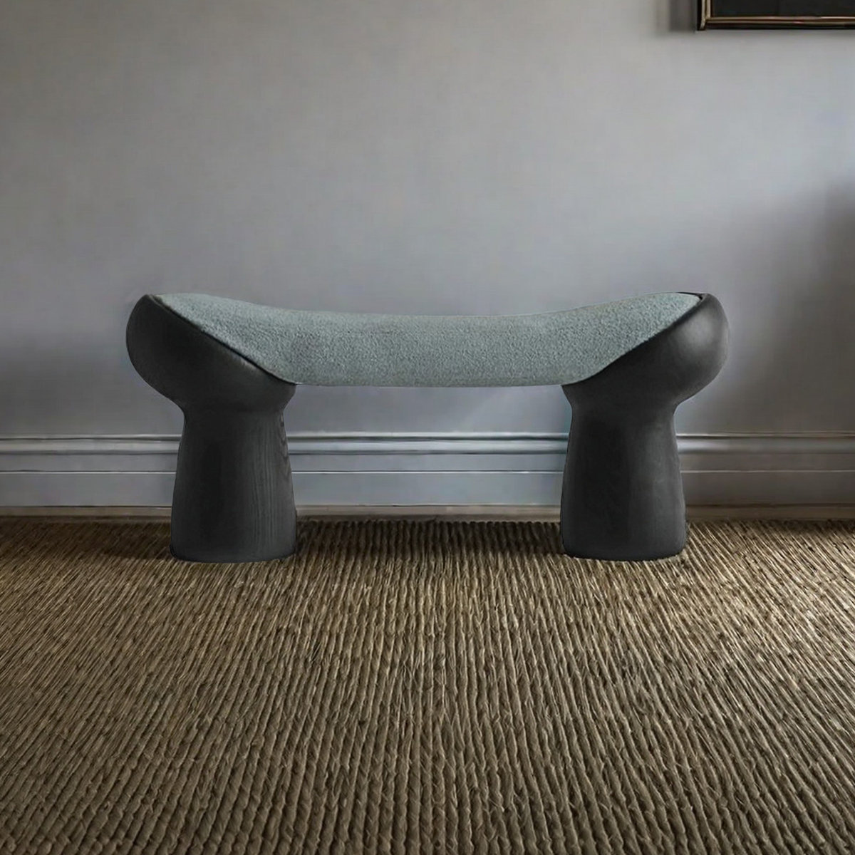 Creative bed end stool Light Luxury Solid Wood Bedroom Bed End Stool ...