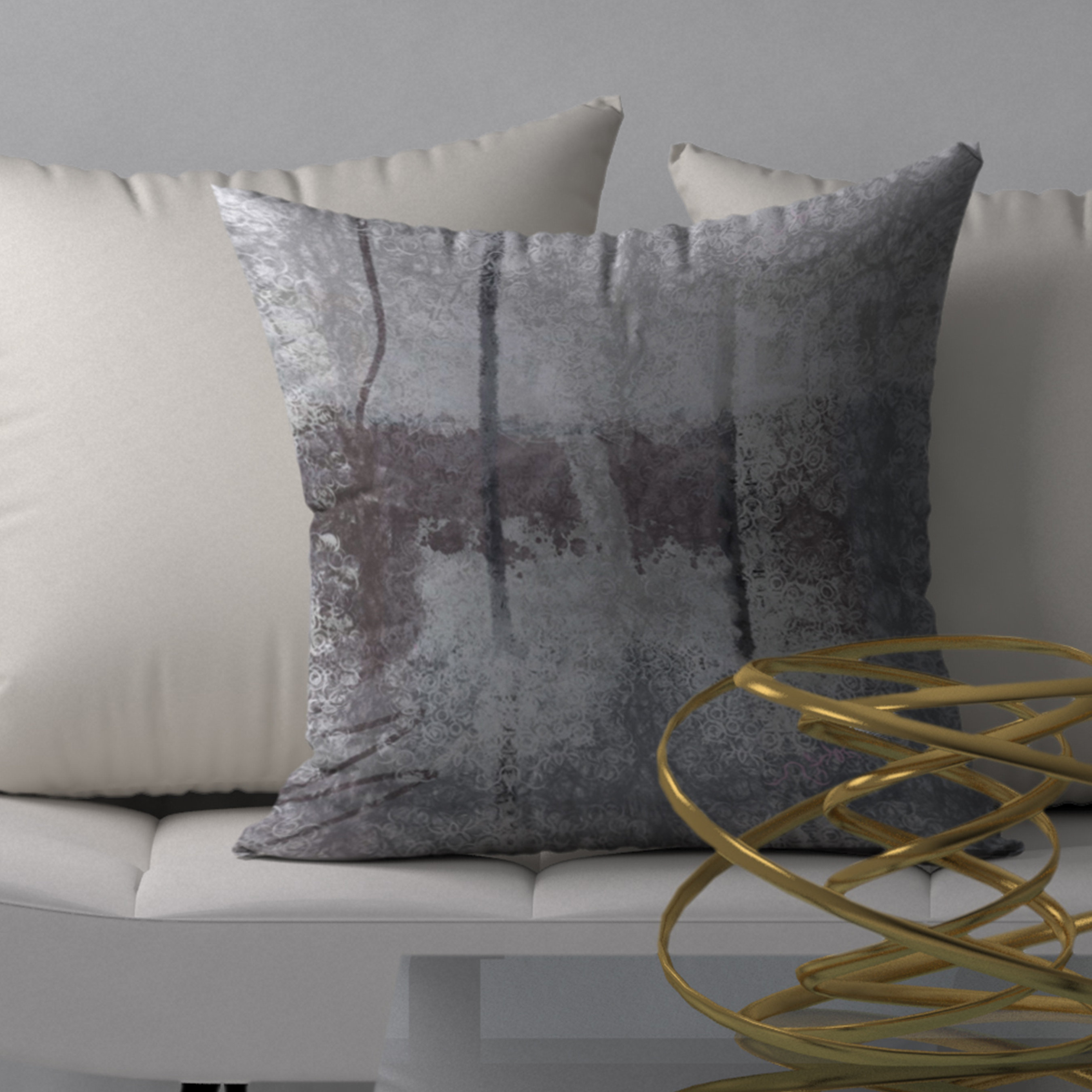 LeRoi Products Longest Invincible Square Pillow Cover & Insert | Wayfair