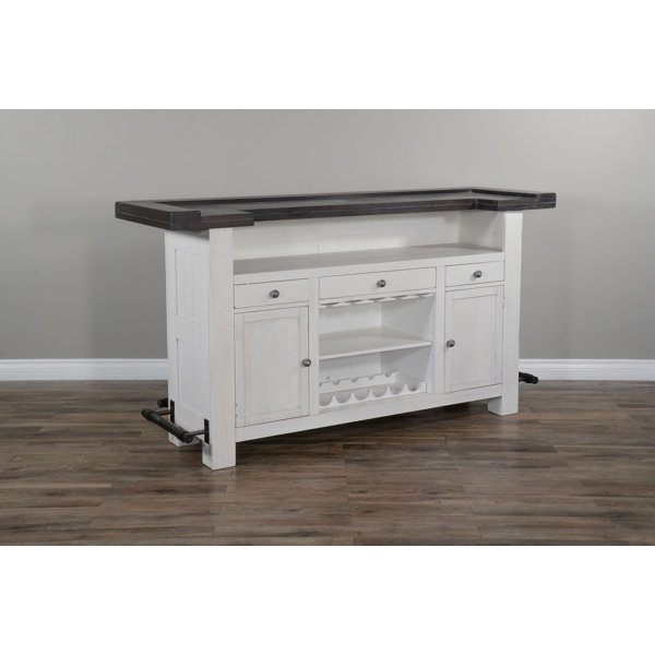 White Home Bars & Bar Sets You'll Love | Wayfair