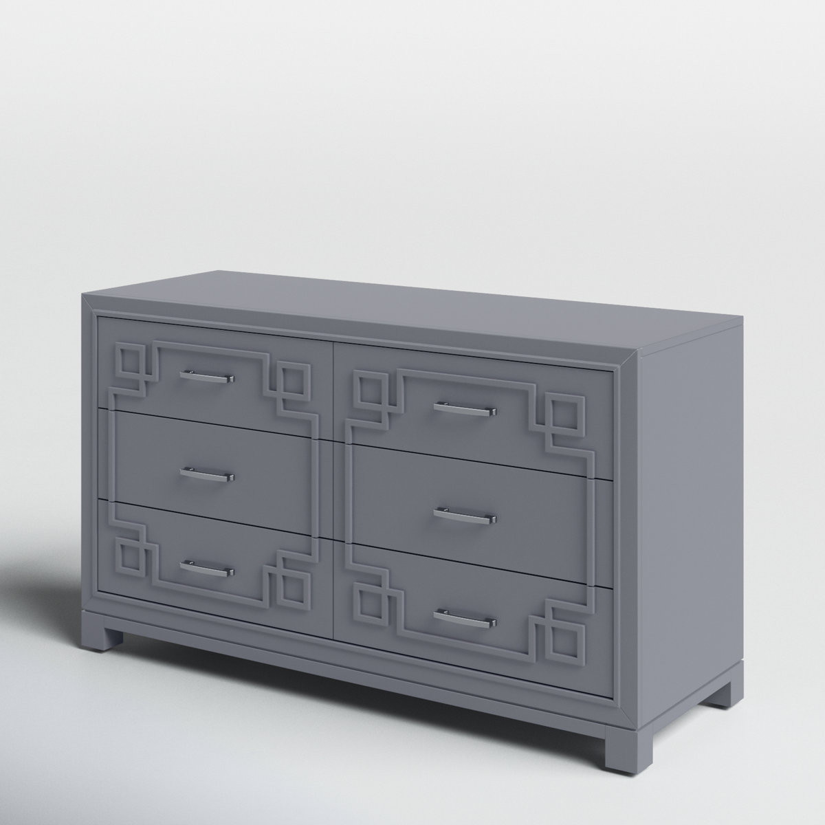 Willa Arlo™ Interiors Ritner 6-Drawer 50'' W Double Dresser & Reviews ...